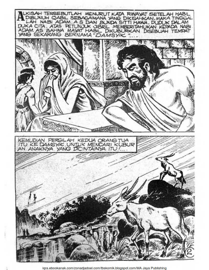 Kisah Nabi Adam dalam Asal Mulanya Manusia Menyembah Berhala - elibrary.id