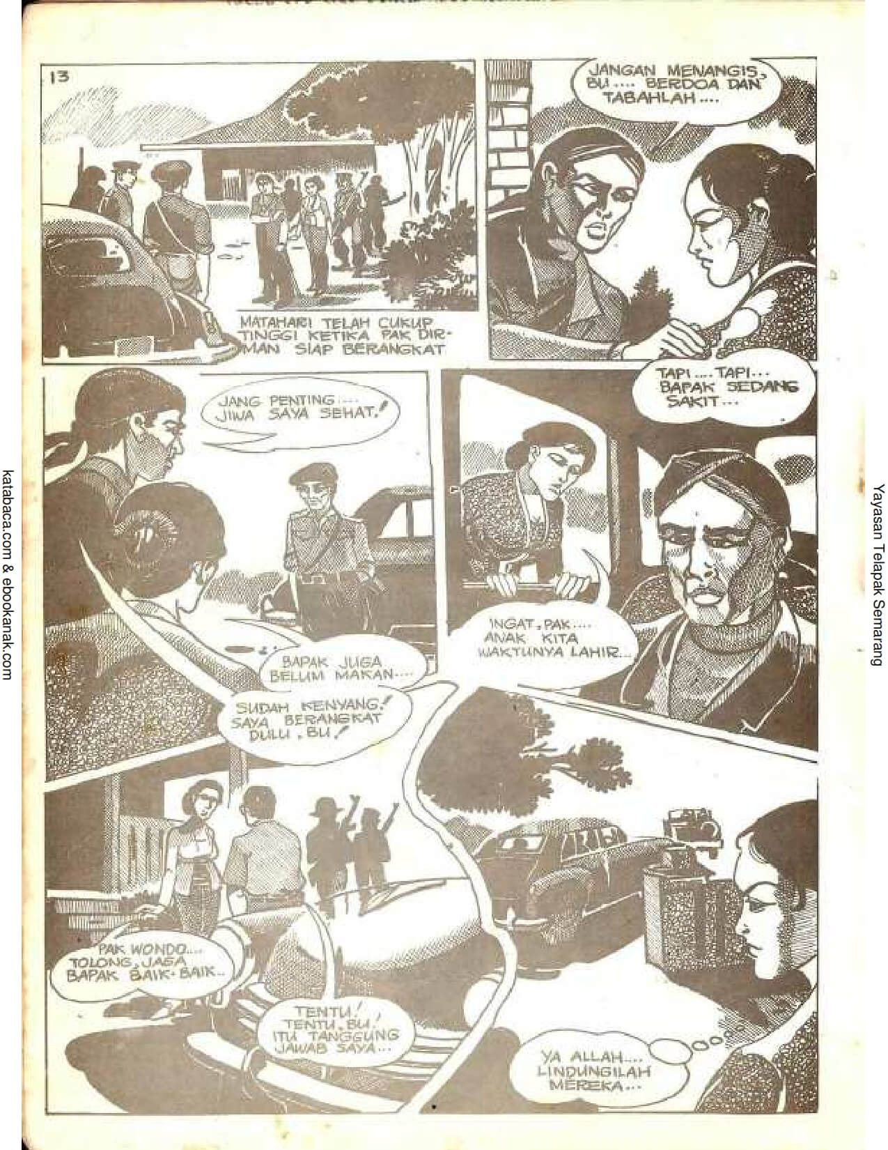 Perjuangan Kemerdekaan Pak Dirman Bergerilya - elibrary.id