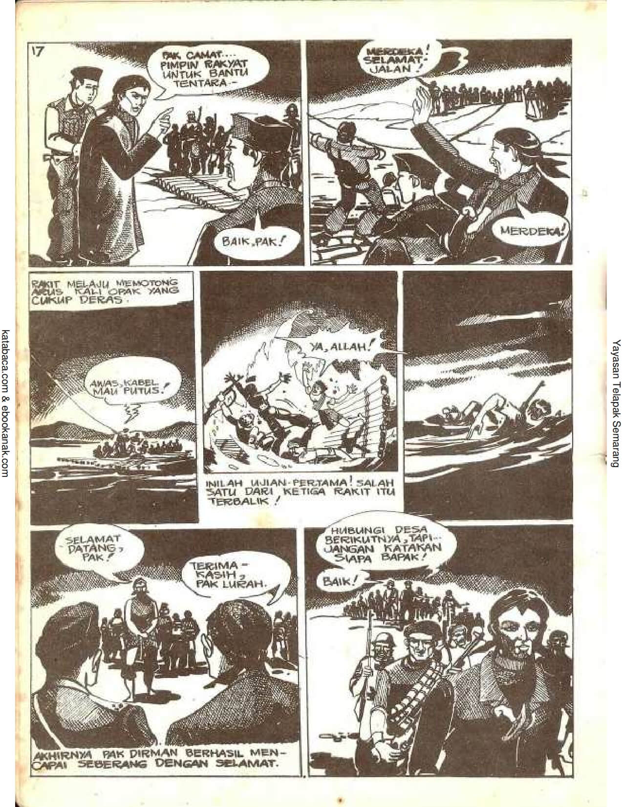 Perjuangan Kemerdekaan Pak Dirman Bergerilya - elibrary.id
