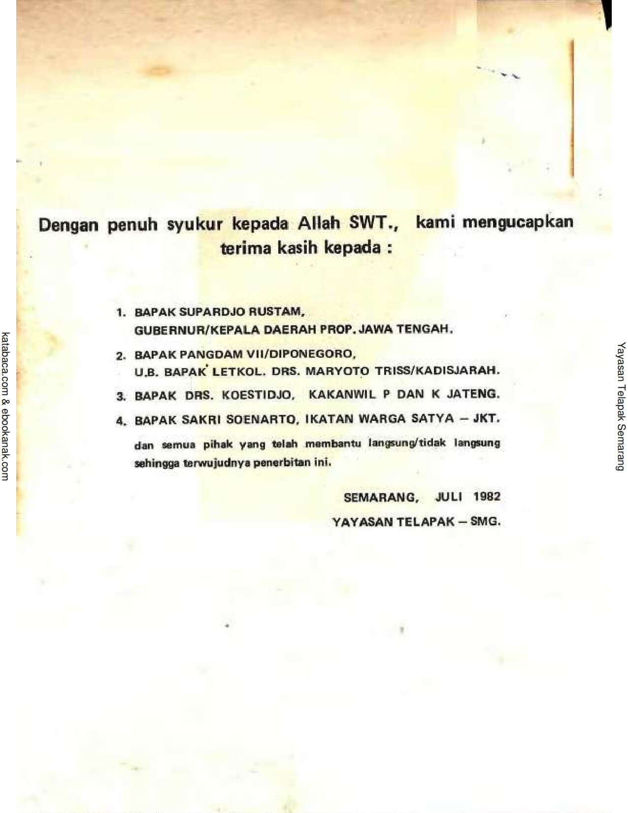 Perjuangan Kemerdekaan Pak Dirman Bergerilya - elibrary.id