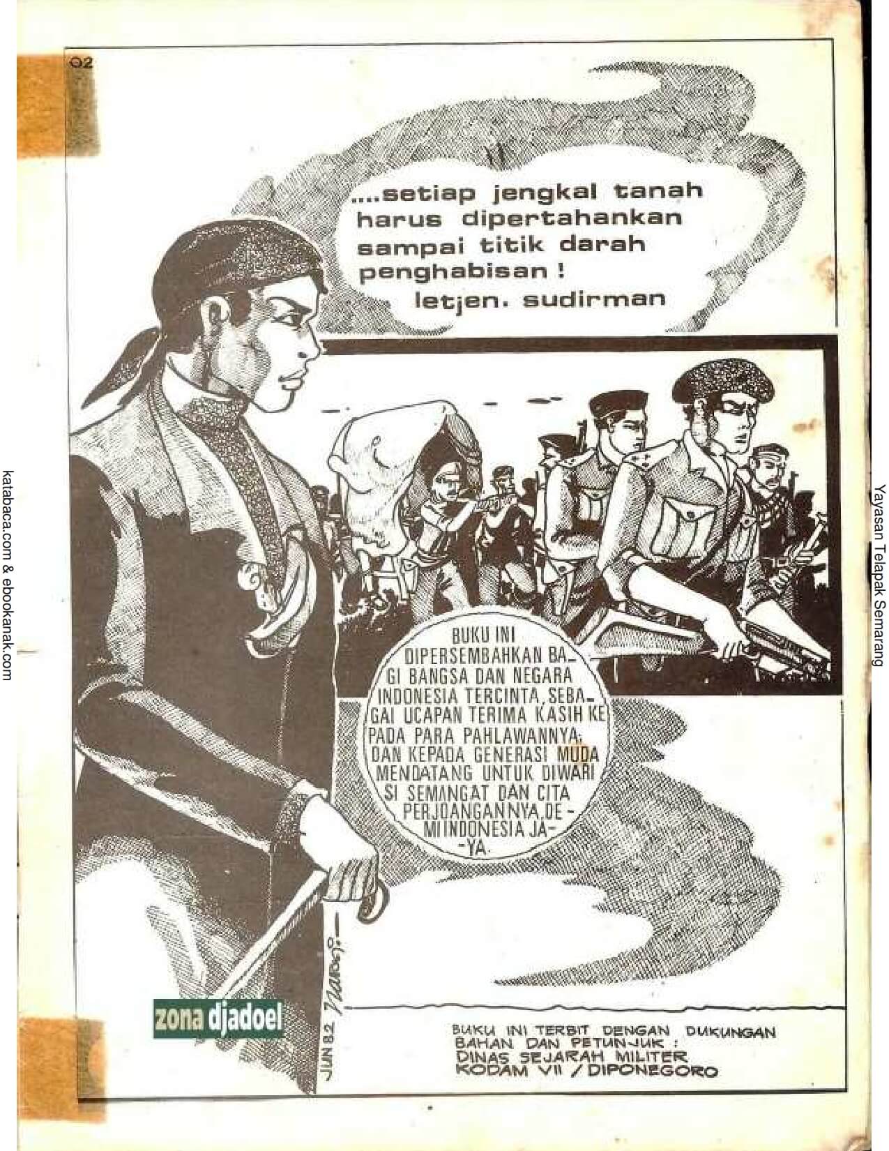 Perjuangan Kemerdekaan Pak Dirman Bergerilya - elibrary.id