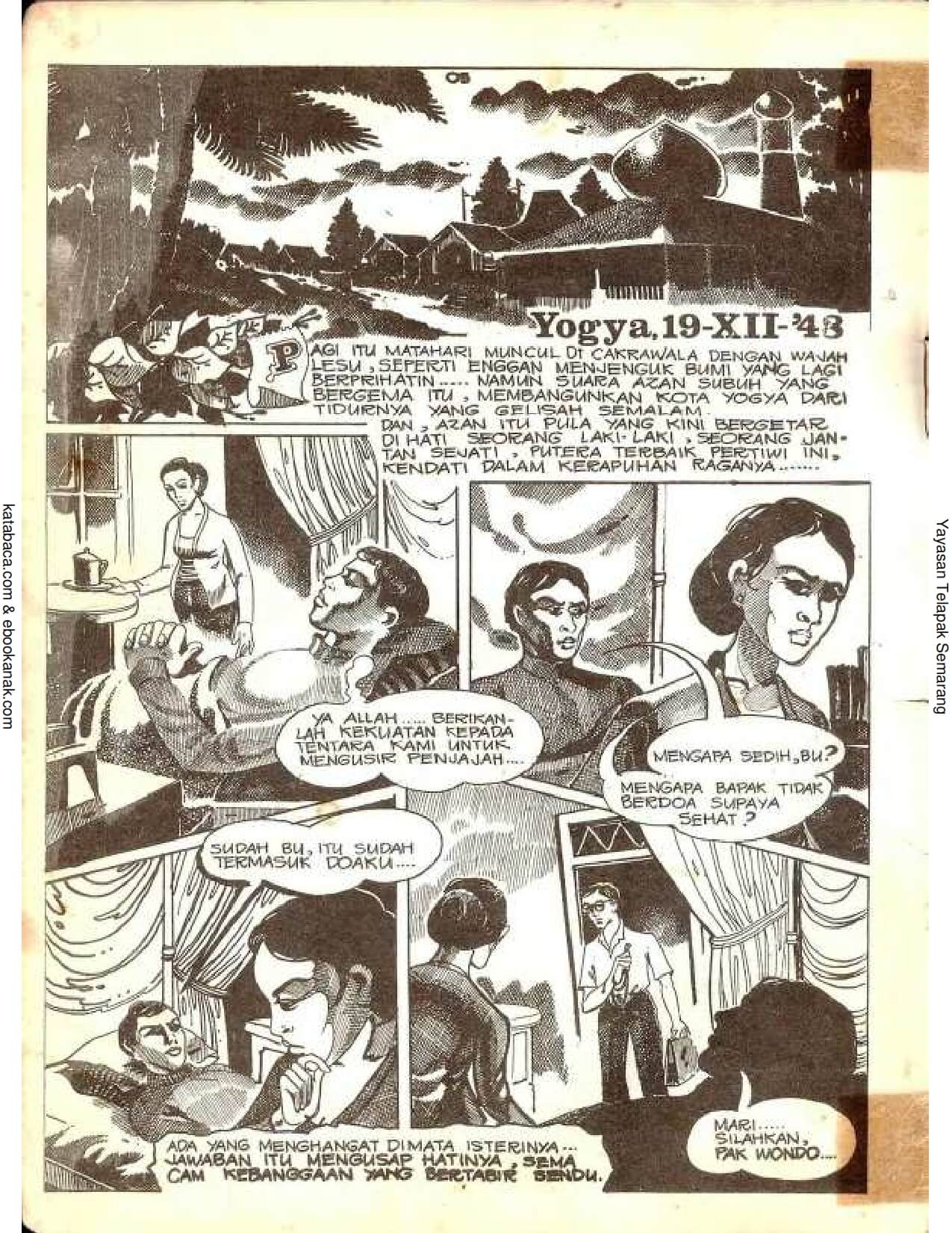 Perjuangan Kemerdekaan Pak Dirman Bergerilya - elibrary.id