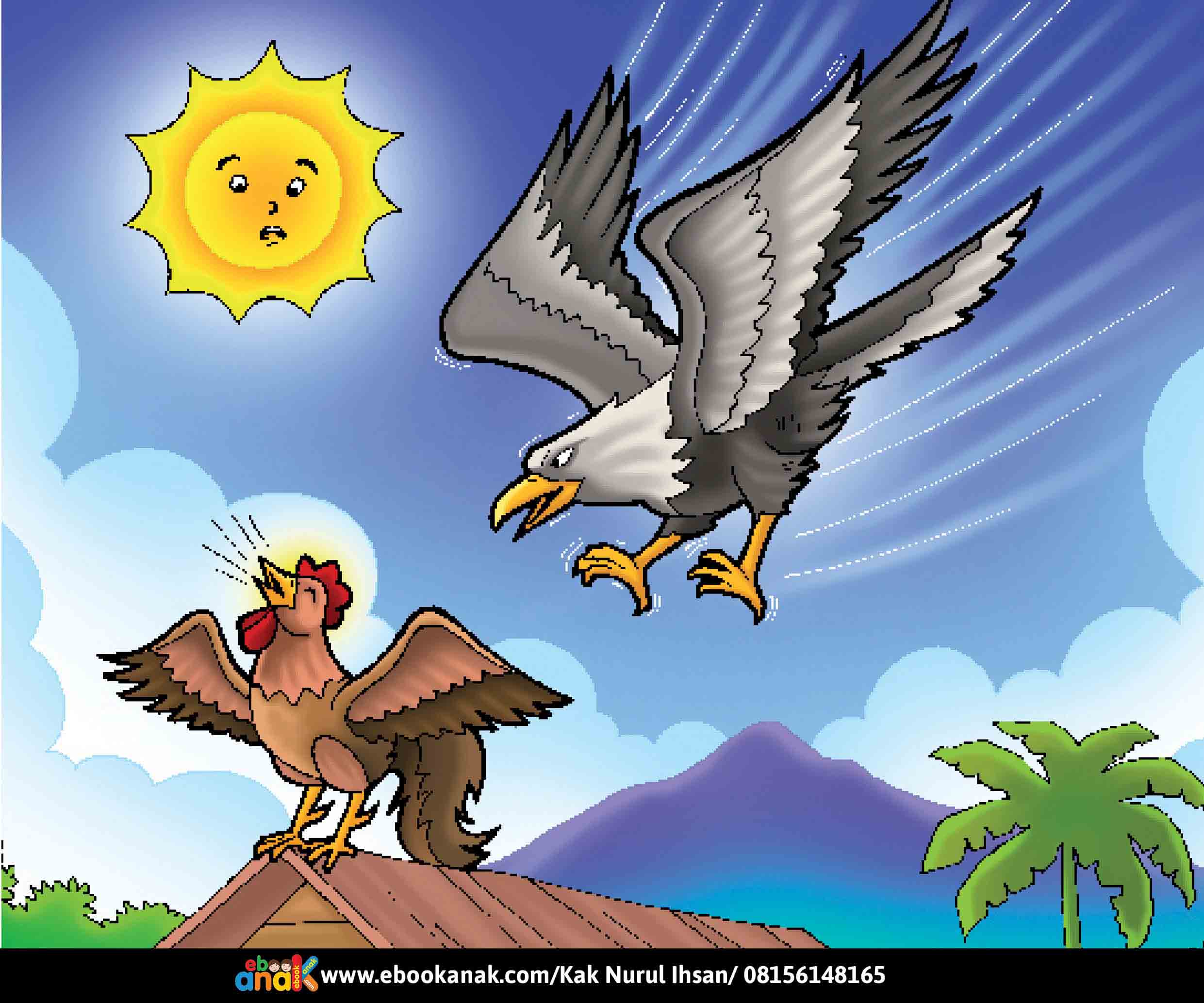 Ayam Diterbangkan Elang - elibrary.id