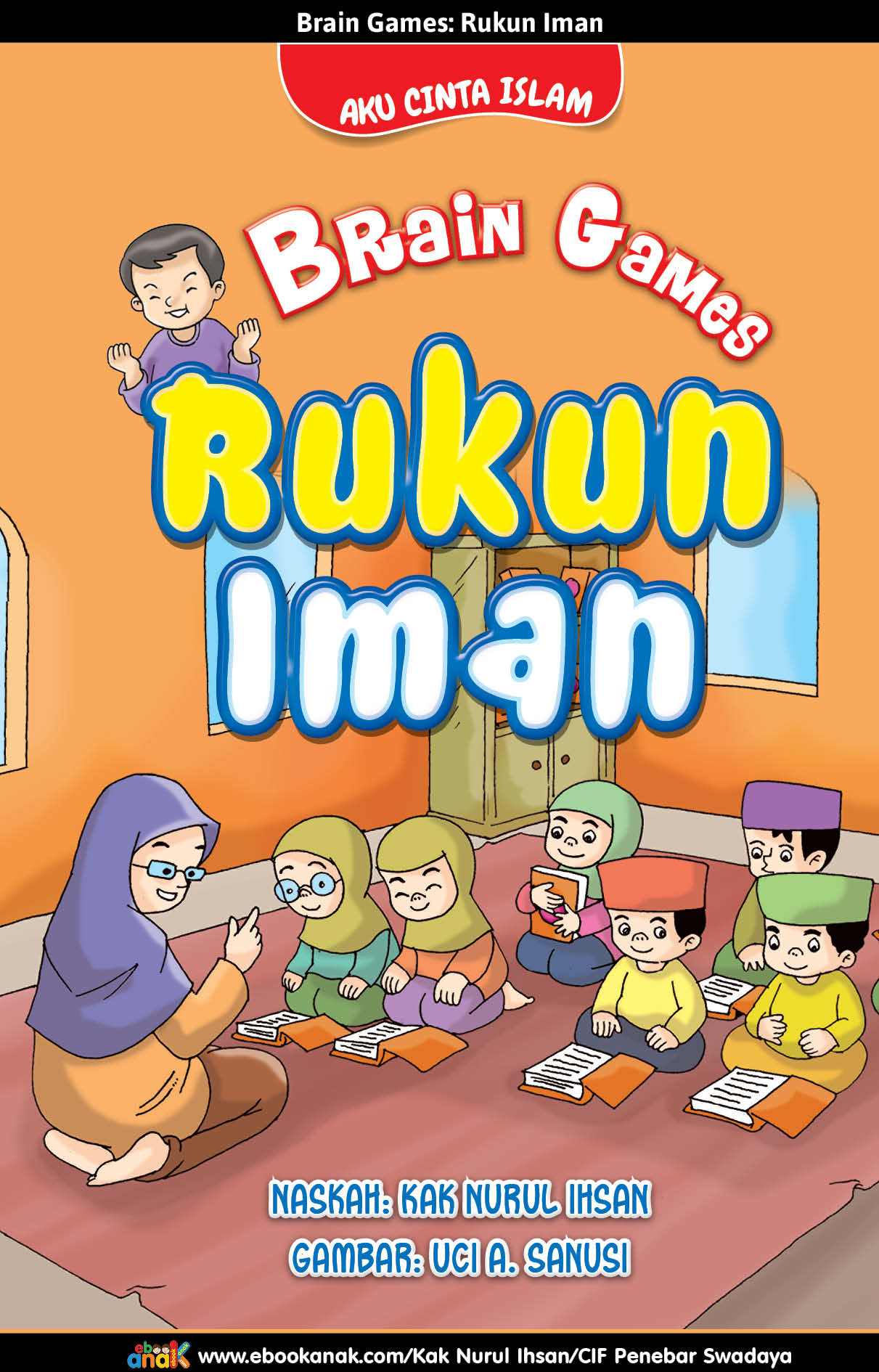 Brain Games Rukun Iman: Allah Maha Pencipta - elibrary.id