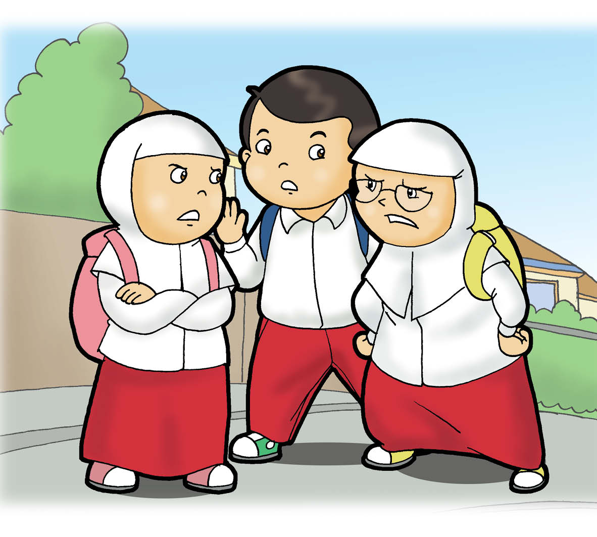 Doa dan Adab Menjauhkan Permusuhan - elibrary.id