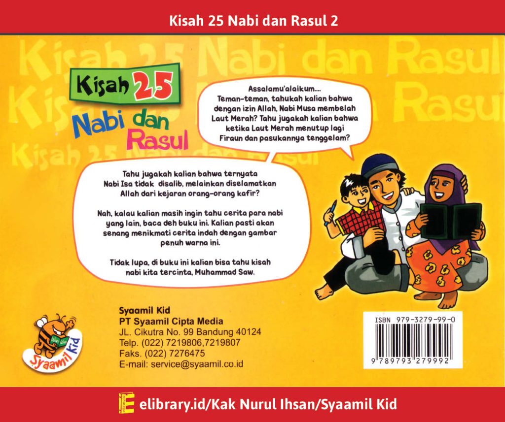 Kisah 25 Nabi dan Rasul: Nabi Syuaib dan Kaum Madyan - elibrary.id
