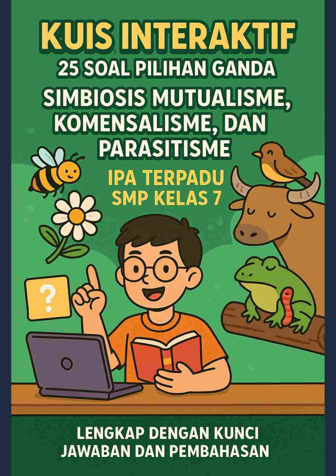 Kuis Interaktif 25 Soal Pilihan Ganda: Simbiosis Mutualisme ...