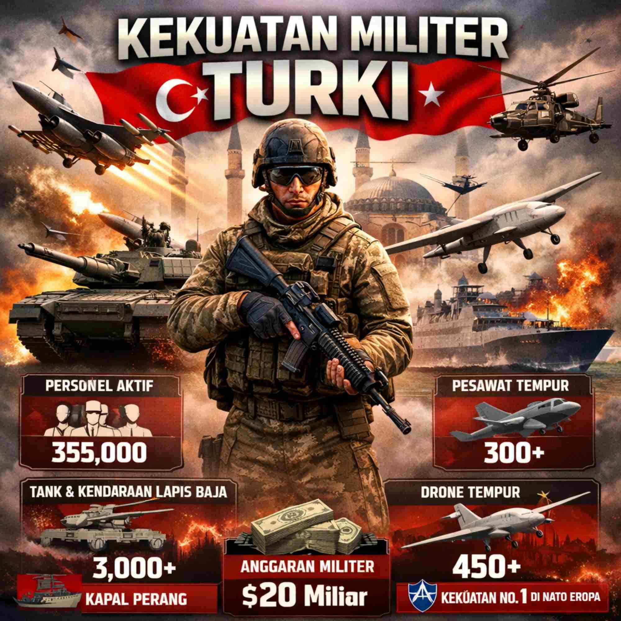 25 Negara dengan Kekuatan Militer Terkuat di Dunia 2026: Peringkat ...