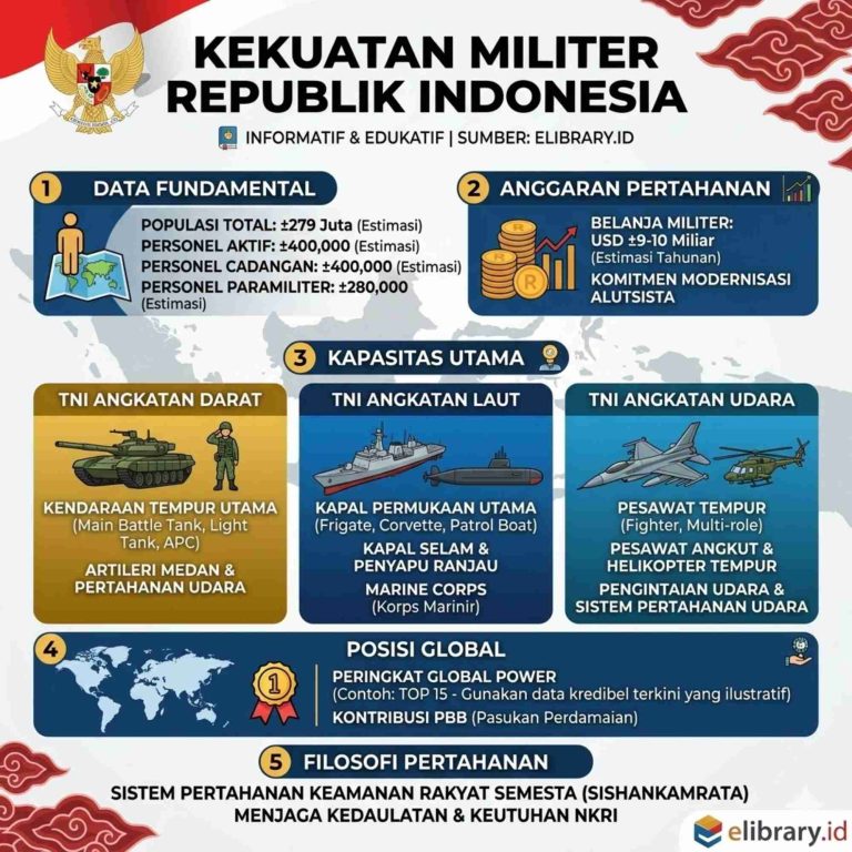 25 Negara dengan Kekuatan Militer Terkuat di Dunia 2026: Peringkat ...