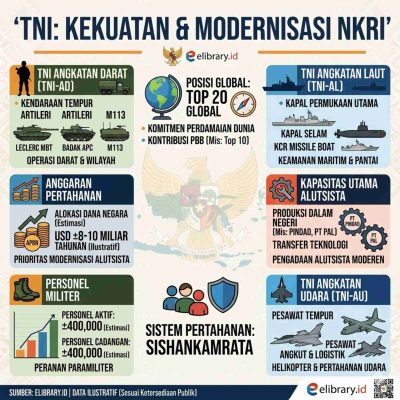 25 Negara dengan Kekuatan Militer Terkuat di Dunia 2026: Peringkat ...